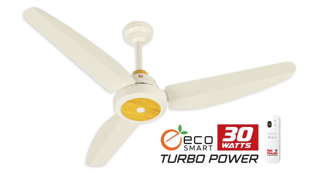 Eco Smart 30 Watts Inverter Fan Sapphire Model » Pak Punjab Fans - 30 Watts